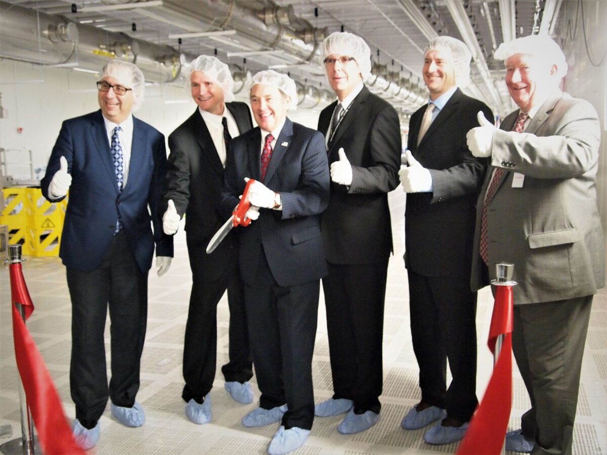 IM Flash opens new fab facility in Lehi | News, Sports, Jobs - Daily Herald